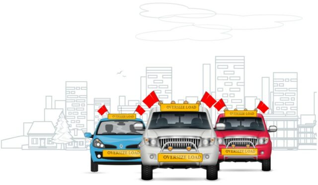 Pilot Car Loads | Pilot Cars | Pilot Car Service